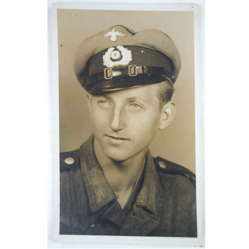Ww2 German Wehrmacht Soldiers Portrait Photograph Dw Militaria