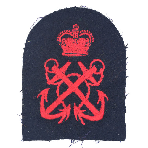 British Royal Navy Petty Officers Rank Badge | DW Militaria