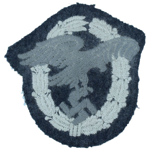 A WW2 German Cloth Observers Badge | DW Militaria