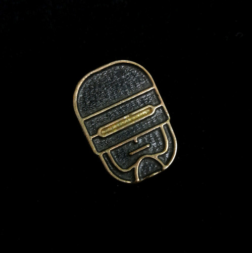 Pin Robo Cop. | Fe Tienda