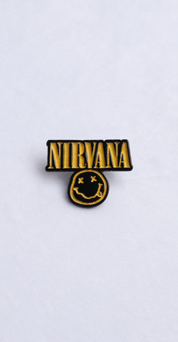 Pin Nirvana Coleccion Music | Fe Tienda