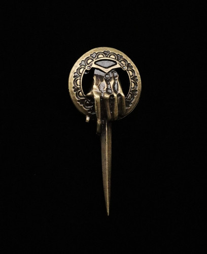 Pin Mano Del Rey Coleccion GOT | Fe Tienda