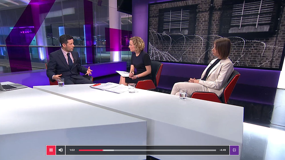 SL5's Andrew Sperling invited to appear on Channel 4 News to discuss ...