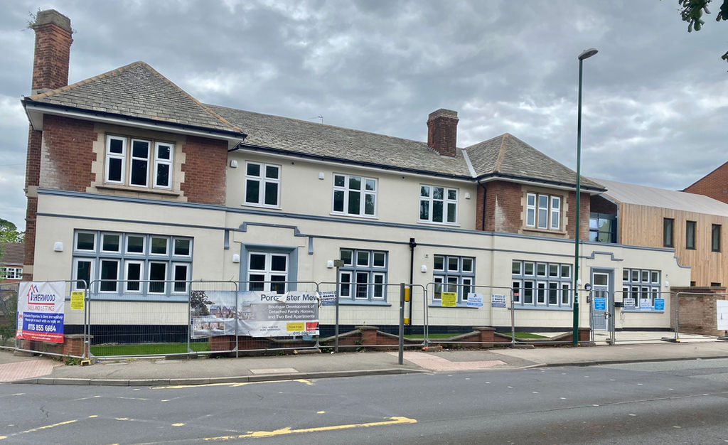 Property for Sale in Sherwood Library | Hockley Developments