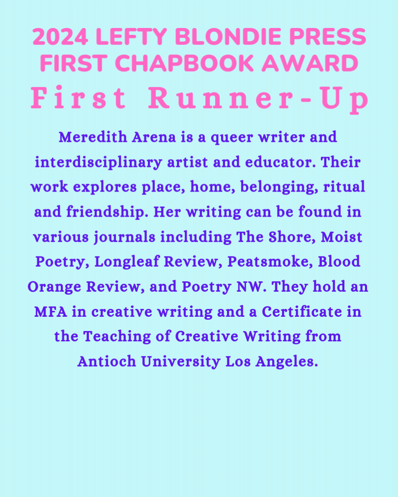 Congrats LBP 1st Chapbook Award Runner-Up: Map in the Body of the Sky ...
