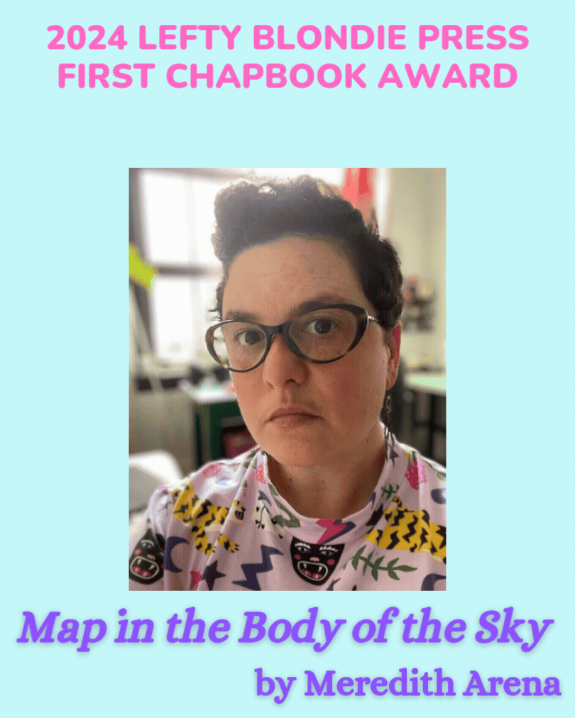 Congrats LBP 1st Chapbook Award Runner-Up: Map in the Body of the Sky ...