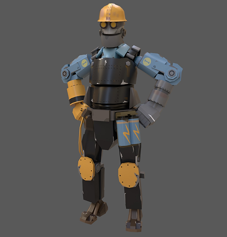 Ingeniero TF2 | RVMX Studio