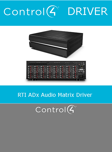 Control4 Drivers | icontrol