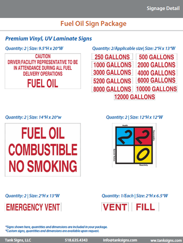 Fuel Oil Tank (Steel Tank - Complete) | My Site
