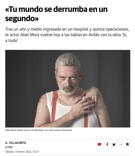 Entrevista a Abel Mora