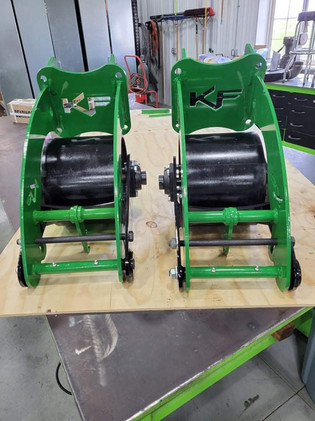 Planter Stalk Rollers | KinnanFab