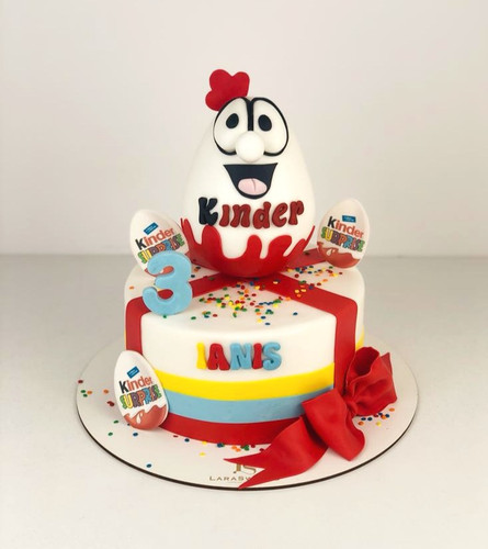 Tort Kinder Surprise | Lara Sweets