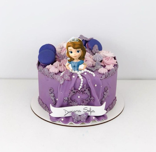 Tort Princess Sofia 2D | Lara Sweets