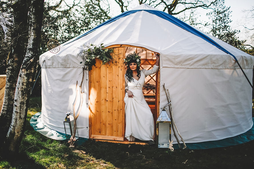 Yurt & Bell Tent Hire for Weddings & Events | North Sky Yurts | Yorkshire