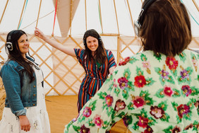 Glamping Hen Party | North Sky Yurts | Yorkshire
