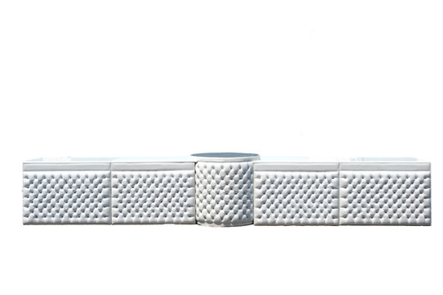 White Padded Bar Counter XL | Special Events H&L