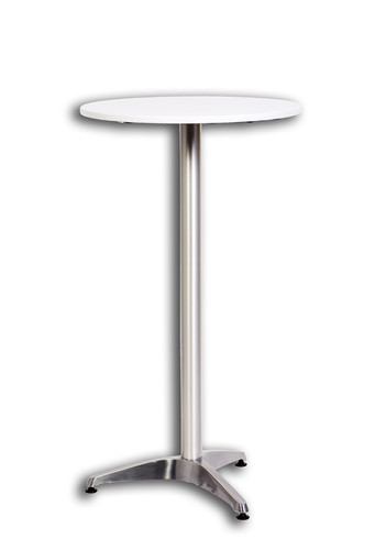 White Boston Cocktail Table | Special Events H&L