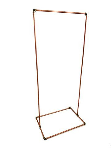 Copper Pipe Arch | Special Events H&L