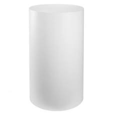 White Round Plinth Set (3) | Special Events H&L