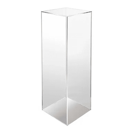Perspex Square Plinth M | Special Events H&L
