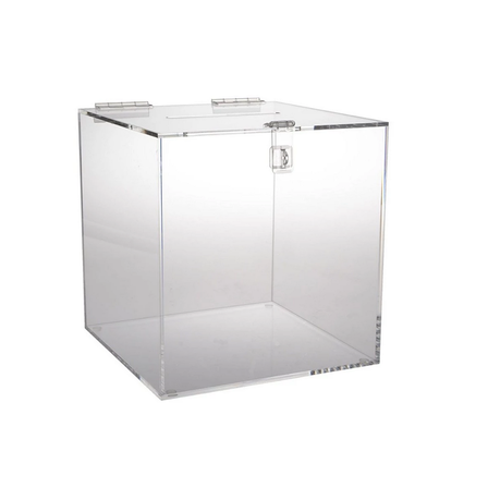 Perspex Envelope Box | Special Events H&L