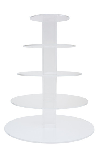 Perspex 5 Tier Cake Stand | Special Events H&L