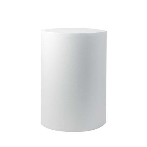 White Round Plinth M | Special Events H&L
