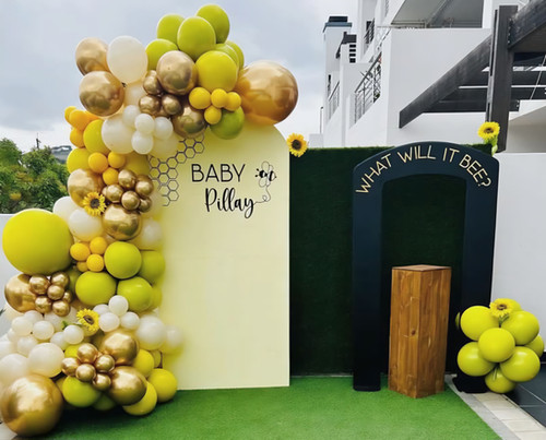 U Shape Arched Backdrop 1000mm x 1800mm | Special Events H&L