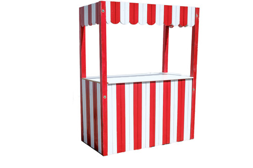 Red Carnival Counter | Special Events H&L
