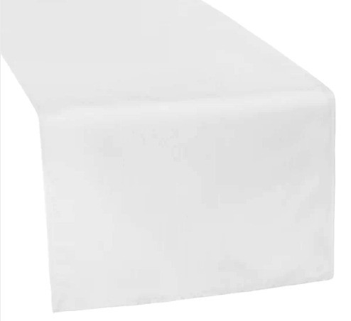 Plain Table Runner - White | Special Events H&L