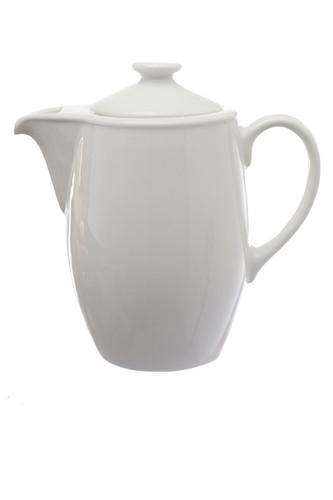 White Coffee Pot | Special Events H&L