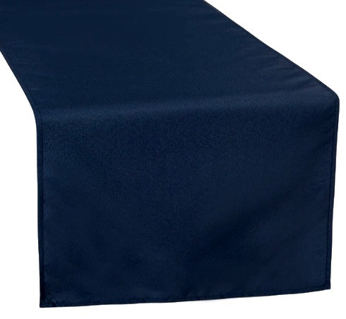 Plain Table Runner - Navy | Special Events H&L