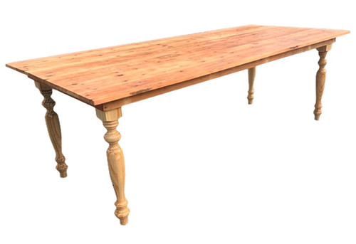 Wooden 10 Seater Banquet Table | Special Events H&L