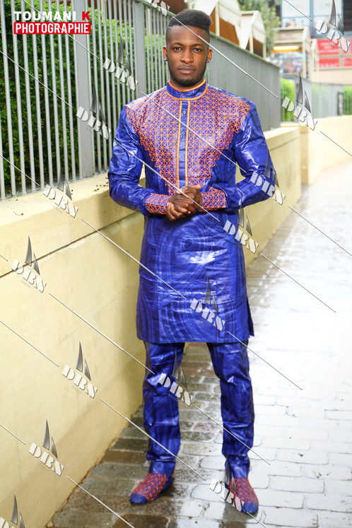 modele couture bazin homme 2017