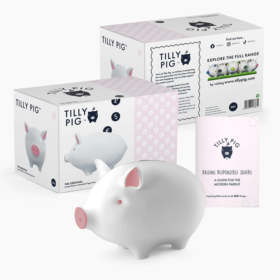 The Original Tilly Piggy Bank | Juverna Gifts