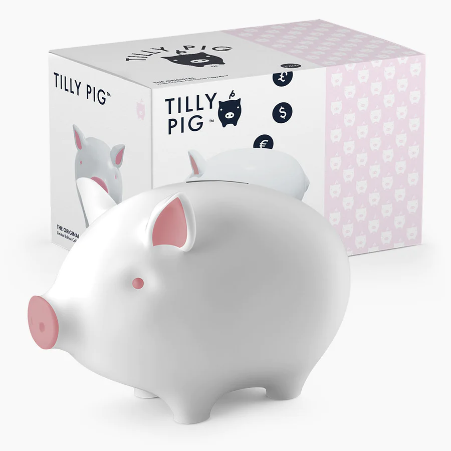 The Original Tilly Piggy Bank | Juverna Gifts