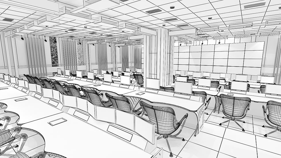 TV Studio Control Room 1 | akerDesign