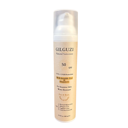 Gilguzi SPF 50 Natural Sunscreen