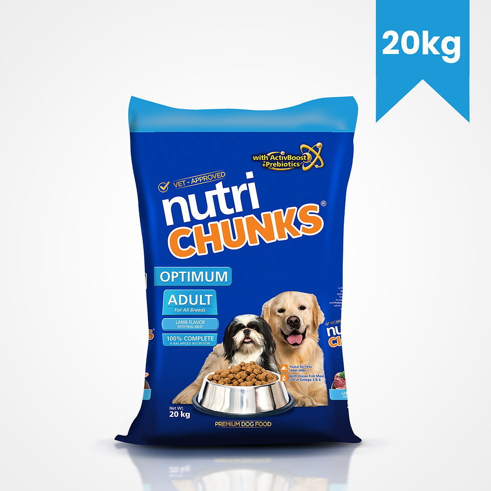 Dog Food | Nutri Chunks Pawmily