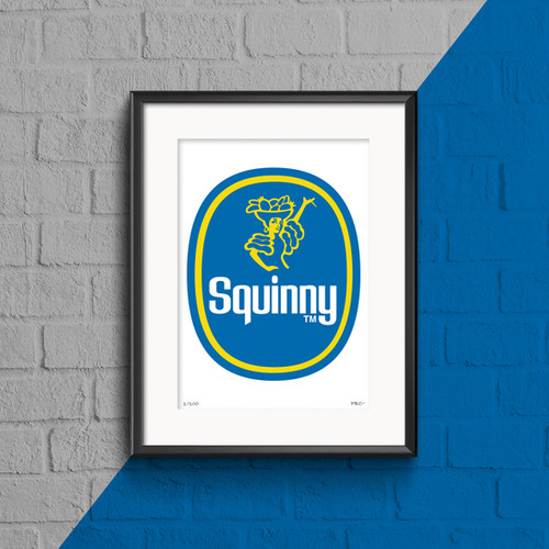 SQUINNY PRINT | Pompey Banana Club