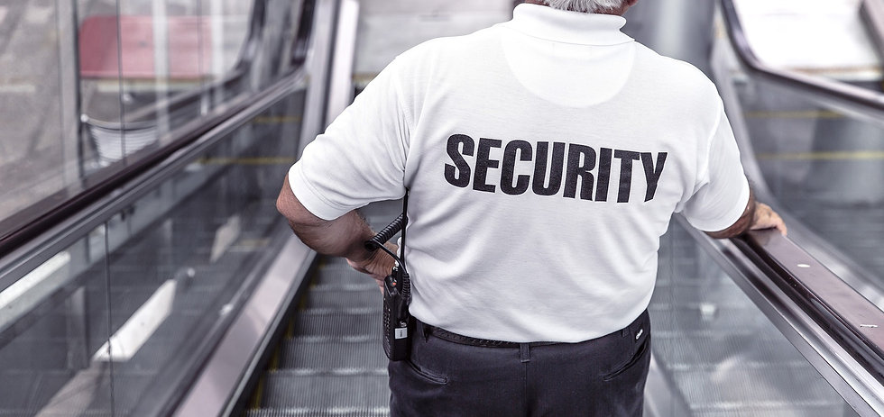 SIA Approved Security Company | Southampton | RG Security