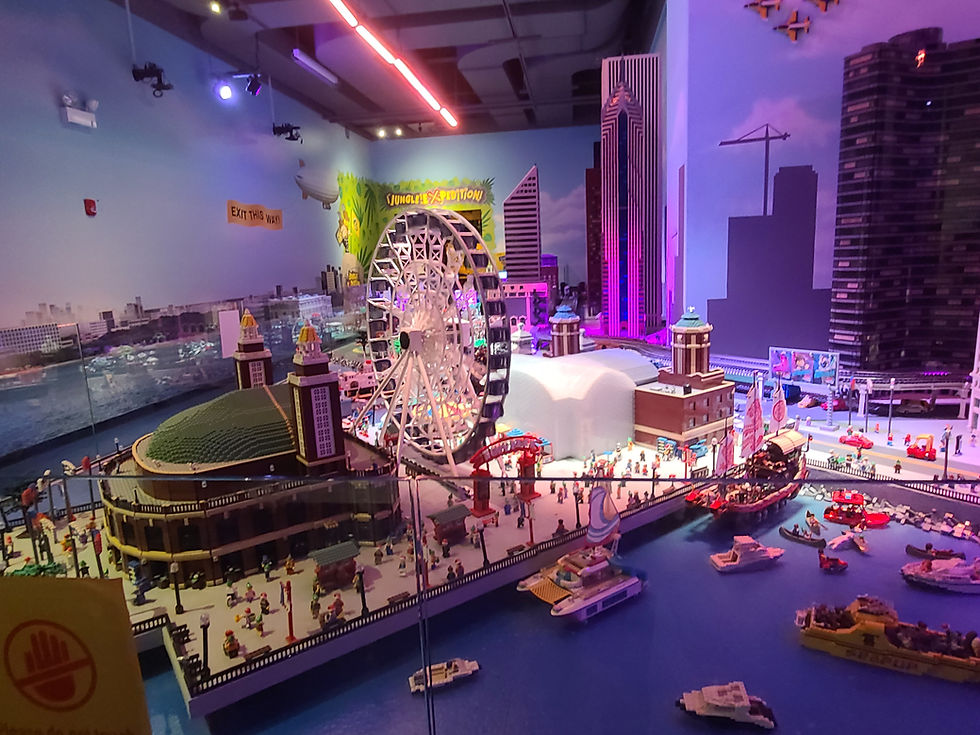 Legoland Discovery Center Chicago Review