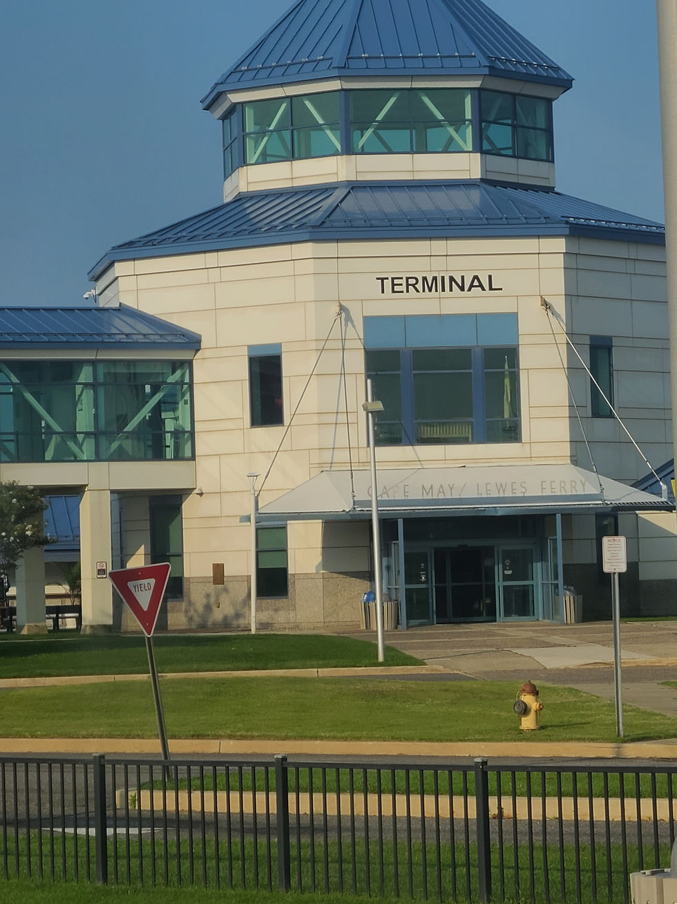 Voyaging on the Cape May-Lewes Ferry