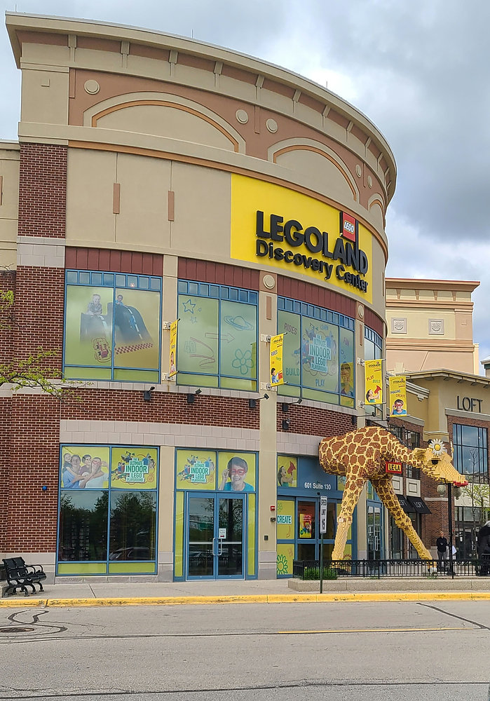 Legoland Discovery Center Chicago Review