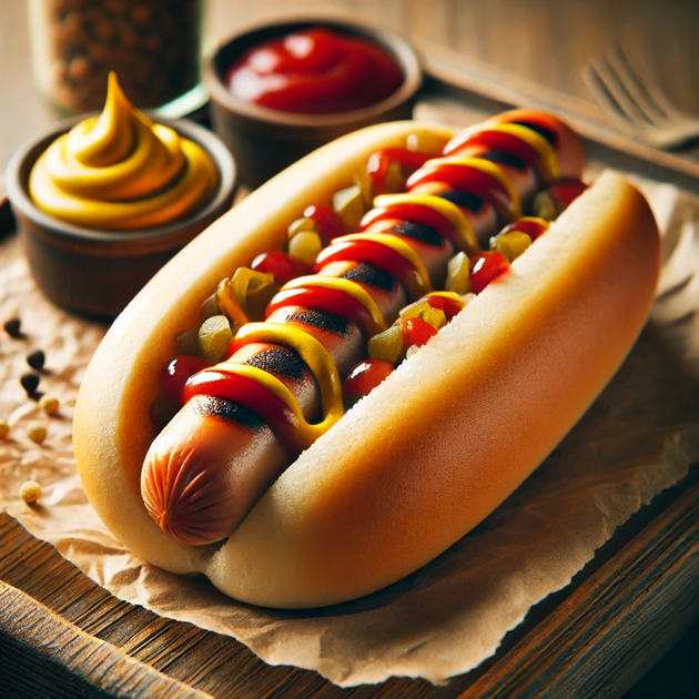 All Beef Hot Dog | Picasso Cafe, Inc.