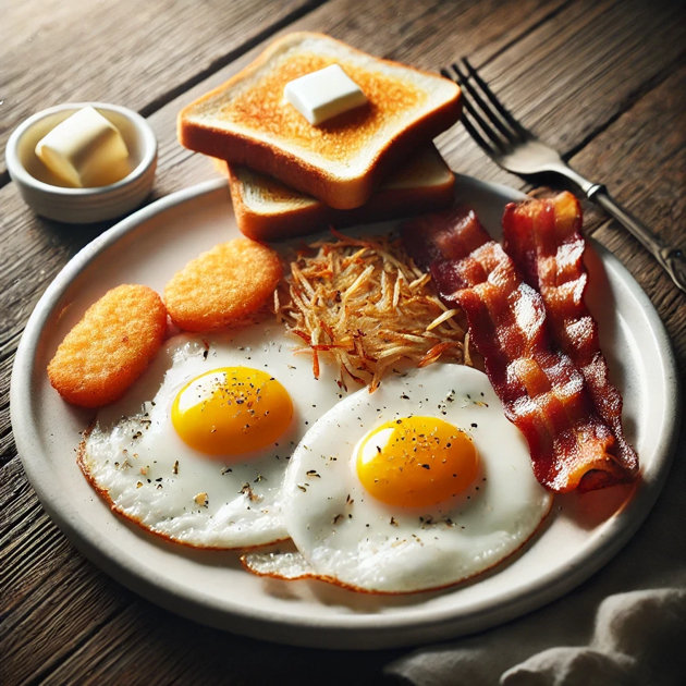 Breakfast Sampler | Picasso Cafe, Inc.