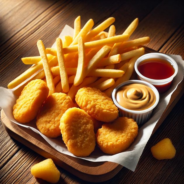 Chicken Nugget Combo | Picasso Cafe, Inc.