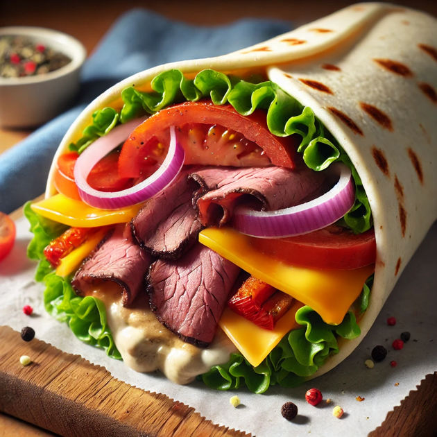 Bistro Roast Beef Tweener | Picasso Cafe, Inc.