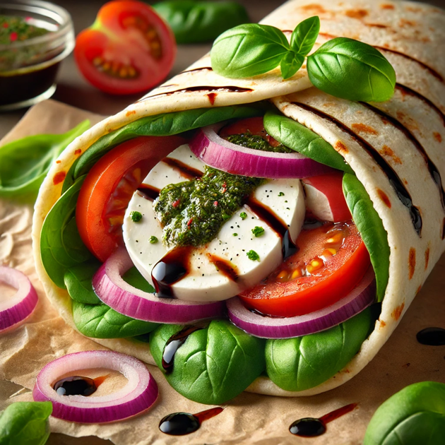 Balsamic Veggie Tweener | Picasso Cafe, Inc.