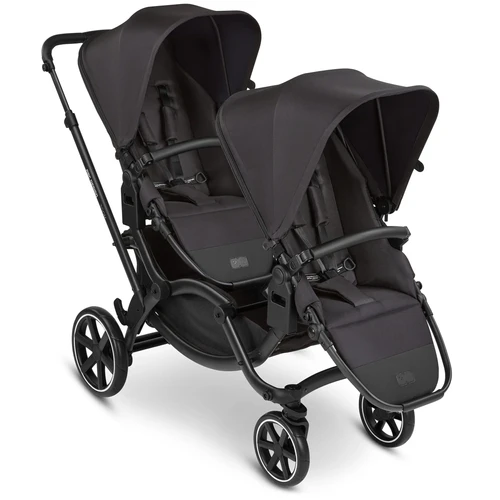 ABC Design Zoom Double Pushchair 2024 Model – Ink | Unicorn Baby & Kids
